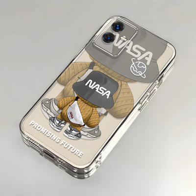 背包熊适用vivoT2X手机壳vivoT1x新款vivoG2高级感vivoU3x镜头全包防摔男女保护套高级轻奢带挂绳小众情侣