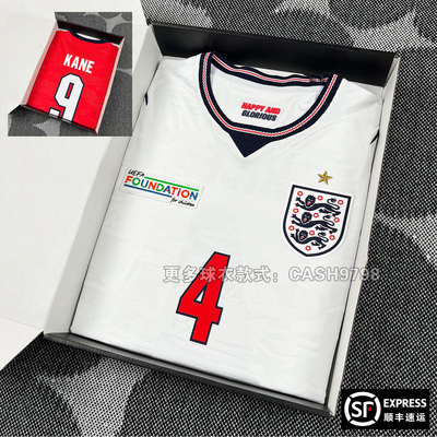 2026英格兰球衣主场球员版球迷版客场贝林厄姆凯恩赖斯福登萨卡