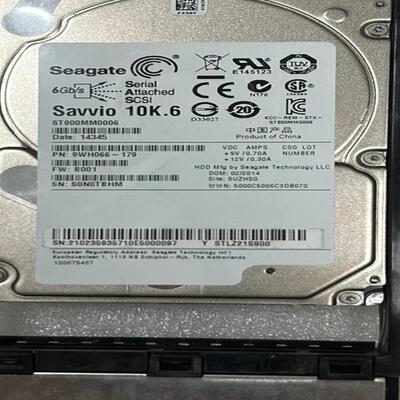 华为 原装 S2200T 02359357 900G 2.5