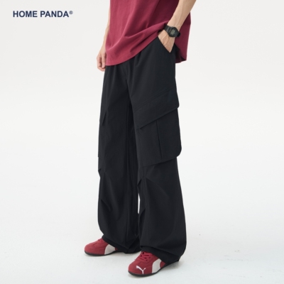 HomePanda工装休闲裤男夏季薄款