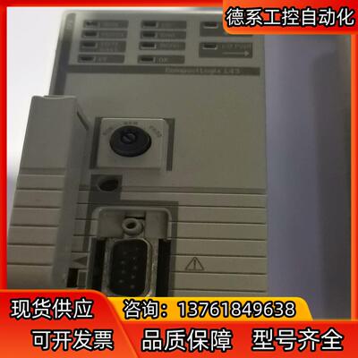 1768-L43 B   CPU模块。功能完好可以提供测试视