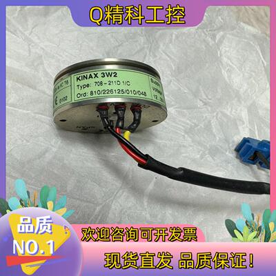 现货KINAX 3W2   708-211D  1/C 旋转角度