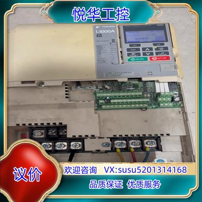安川L1000A变频器CIMR-LB4A0039FAA原装，议价