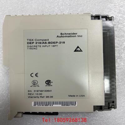 【非标价】施耐德 DEP218/AS-BDEP-218 模块