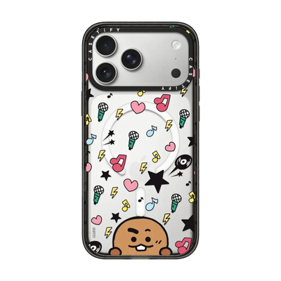 CASETiFY联名BT21世界巡演手机壳