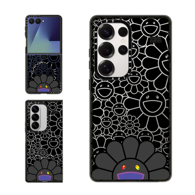 CASETiFY联名村上隆笑脸手机壳