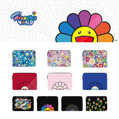 CASETiFY联名村上隆笔记本内胆包