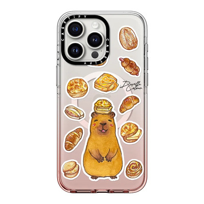卡皮巴拉面包CASETiFY苹果15pm潮