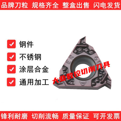不锈钢螺纹牙刀片MMT16ERA60-S