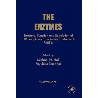 现货英文原版 Structure, Function and Regulation of TOR complexes from Yeasts to Mammals: Part B (Volume 28)9780123810052