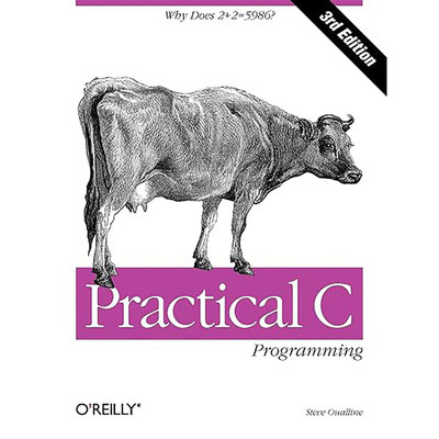 现货英文原版Practical C Programming:Why Does 22 = 5986? (Nutshell Handbooks) 9781565923065
