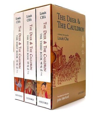 【3-6周达】进口原版 The Deer and the Cauldron:3 Volume Set 9780190836054