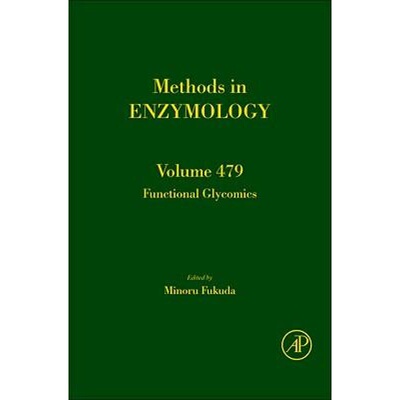 现货 英文原版 Functional Glycomics