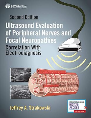 预订 英文原版 Ultrasound Evaluation of Peripheral Nerves and Focal Neuropathies, Second Editio... 9780826170729