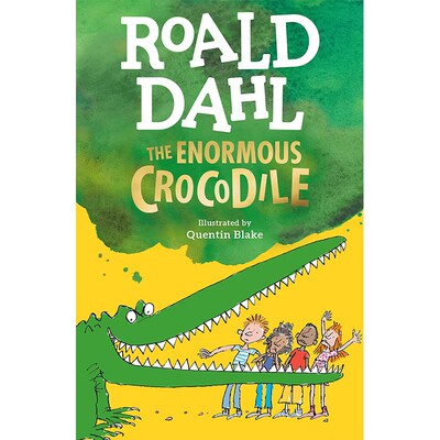 【预订】 巨大的鳄鱼 The Enormous Crocodile 罗尔德达尔 英文原版 9780140365566