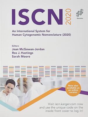 进口英文原版Iscn2020