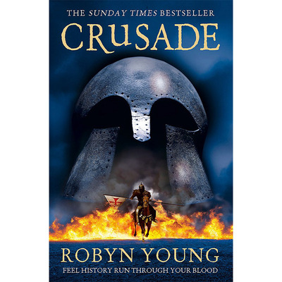 现货 Crusade 十字军 英文原版 The Brethren Trilogy系列第2部