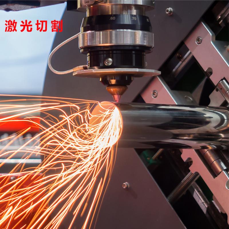 304不锈钢无缝管厚壁管空心大圆管白钢管工业管激光切割车床零切