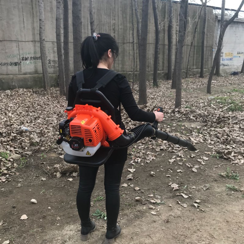 背式808汽油吹风机大功率鼓风机马路清扫落叶尘土工地吹电焊厂家