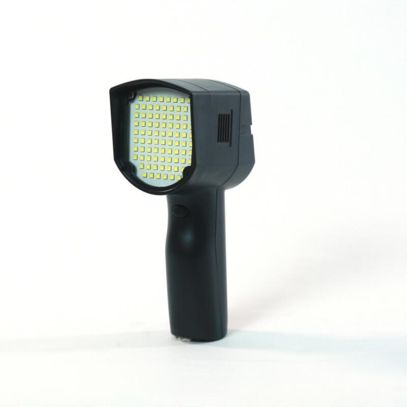 品拓PT-L200B手持充电式频闪仪144颗LED灯珠转速仪印刷电机测试仪