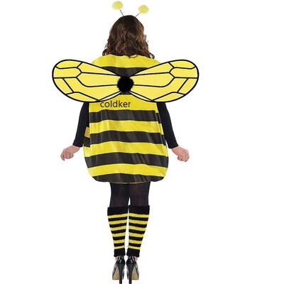 蜜蜂BEE COSTUME Halloween万圣节成人儿童cosplay派对服饰服装