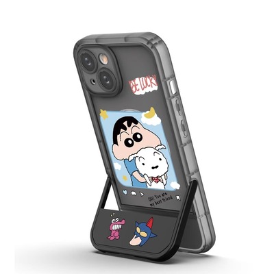 磁吸蜡笔小新适用三星s22手机壳