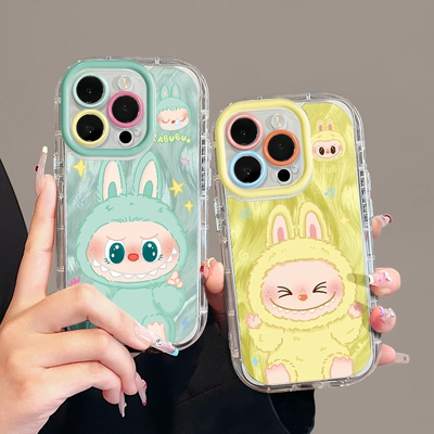 拉布布小怪兽适用三星s25+手机壳