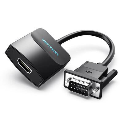 Vga转hdmi转换器GVA连接hd高清vgr口agv电脑avg主机dsub转电视线