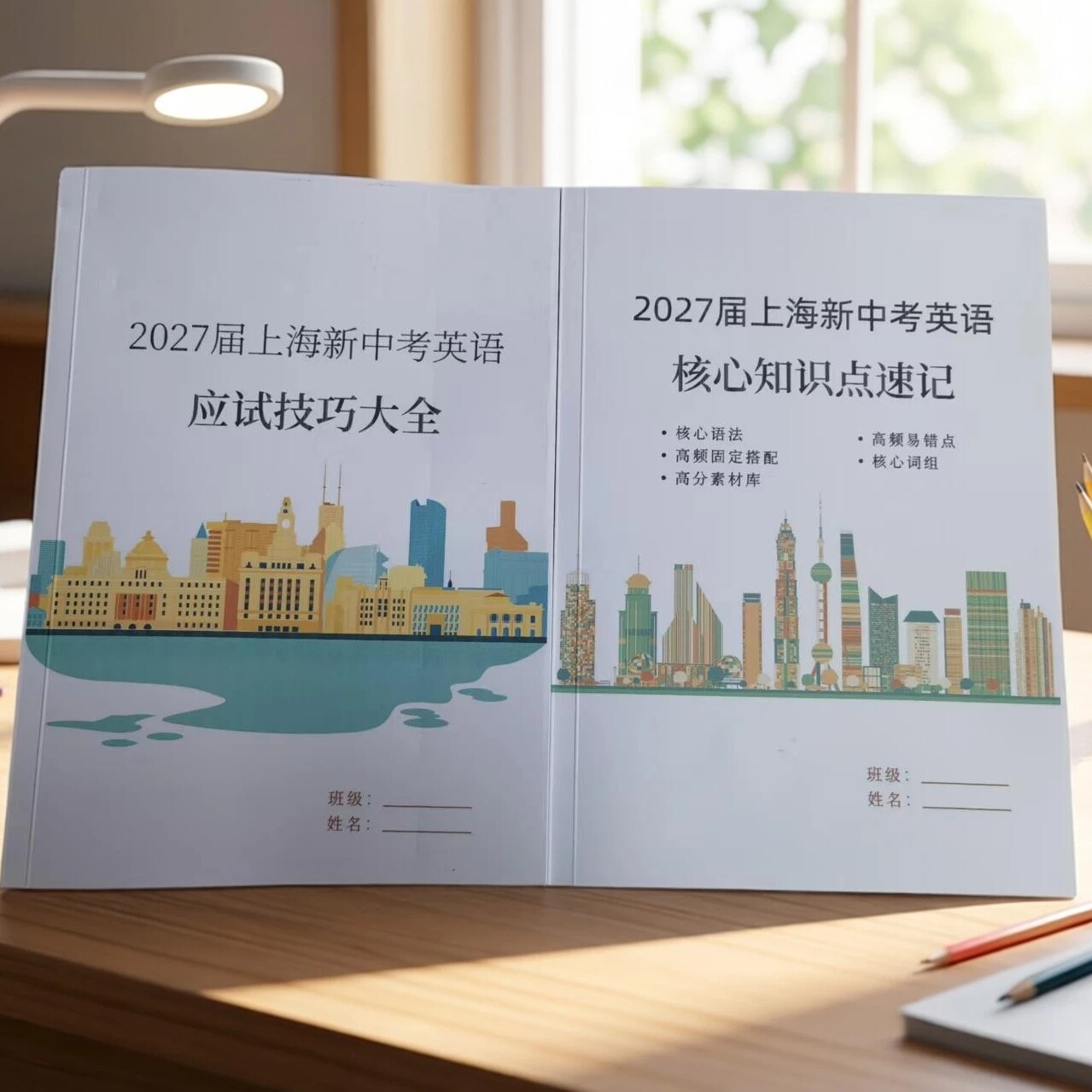 2027届上海中考英语新题型应试技巧大全与核心知识点速记LCD名师