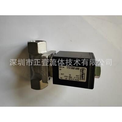 burkert宝德0255 A 4.0 EF G3/8宝帝高温电磁阀24V 230V 00049546