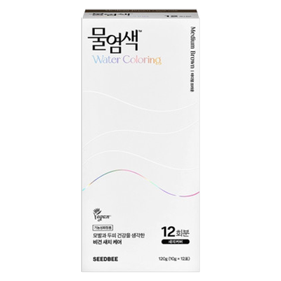 SEEDBEE思得蜜12送1加水盖白发