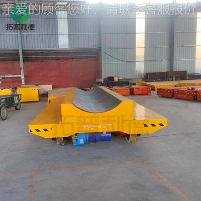 KPC滑触电电输动轨道车 拓普供EIQ利德供应运铝板铝卷有轨平板线