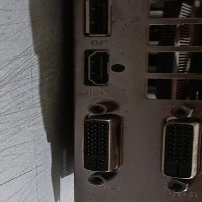 影驰GTX750ti 2G独立显卡，拆机卡，无拆无修、功能完