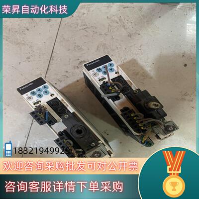 伺服驱动器200wMADDT1207053两台