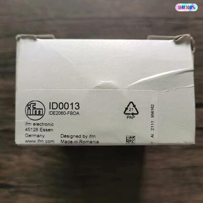 全新原装正品 IFM易福门 ID0013 电感式传感器，实物