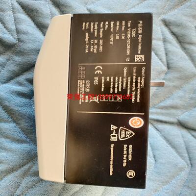 【荣强工控】ABB阀门定位器，V18345,5.0版本，新货未使用，成色