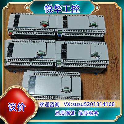 PLC  AFPXHC60T-F，功能正常，成色为实图议价