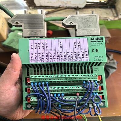 （请询价）拆机德国PHOENIX CONTACT InterBus-S议价