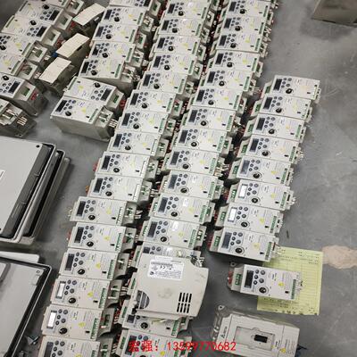 [宏强工控]台达400W变频器 VFD004L21A  成色如图，功能包-议价