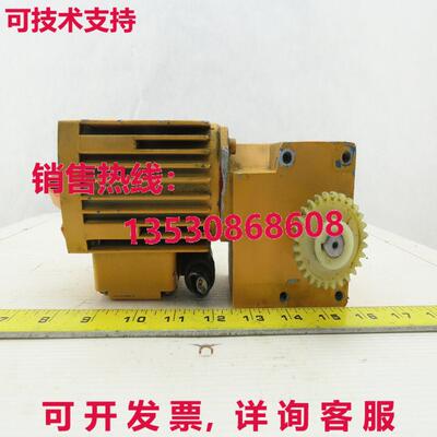 Bauser DGK 6550 齿轮电机 265/Y460V 3Ph 12 毫米轴库存现货