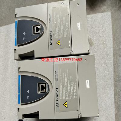 【荣强工控】施耐德变频器ATV71H075N4实物拍摄，成色