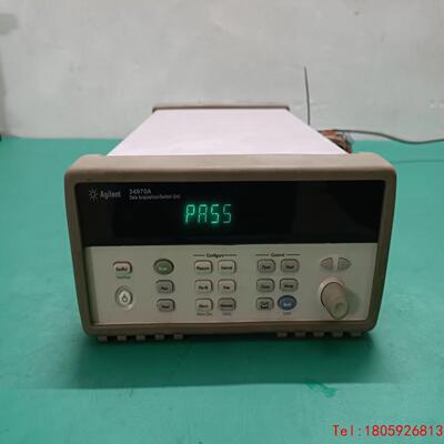 【非标价】安捷伦Agilent  34970A,34972A,3498