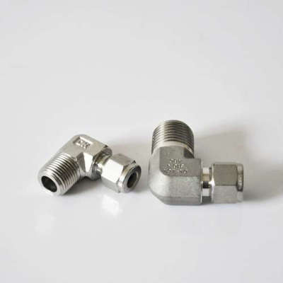议价DLM 12M 8NDK-LOK卡套联合弯头12MM转1/2NPT外螺纹
