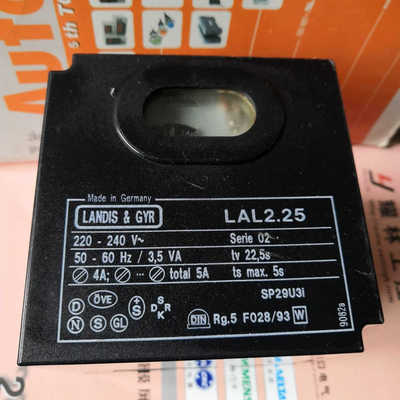 大中型燃气 燃油控制器LAL2.25 LANDIS程控器燃烧机