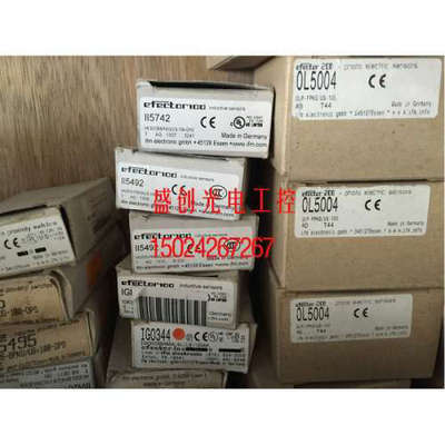 议价易福门传感器 IFM II5742 II5910 II5910 IIC224
