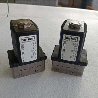 议价burkert宝德6013电磁阀 125309  125317 126091 锈钢阀体
