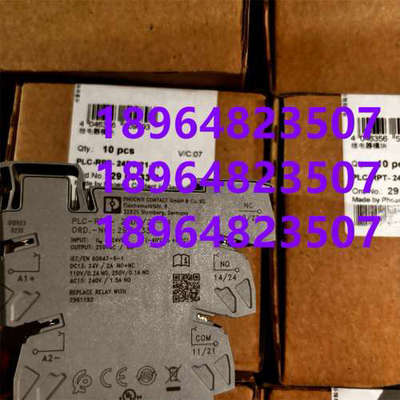 议价2900330 PLC-RPT- 24DC/21- 21菲尼克斯Phoenix继电器