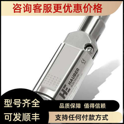 议价HAUBER琥珀HE100.01.16.00.00.00.100振动传感器 总