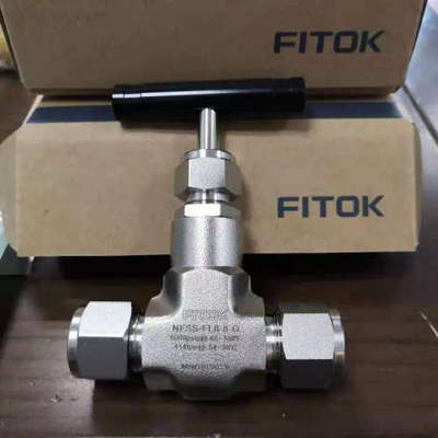 议价飞托克单向阀CVSS-ML10-1卡套止回阀10mm FITOK