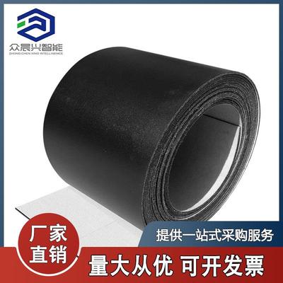 厦门众晨兴工业农业黑色皮带输送PVC PU 输送带其他颜色可选择